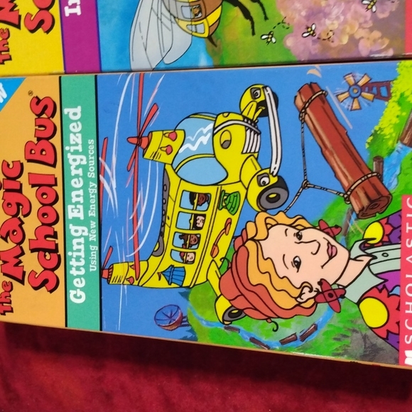 Scholastic | Media | The Magic School Bus Vhs Bundle | Poshmark